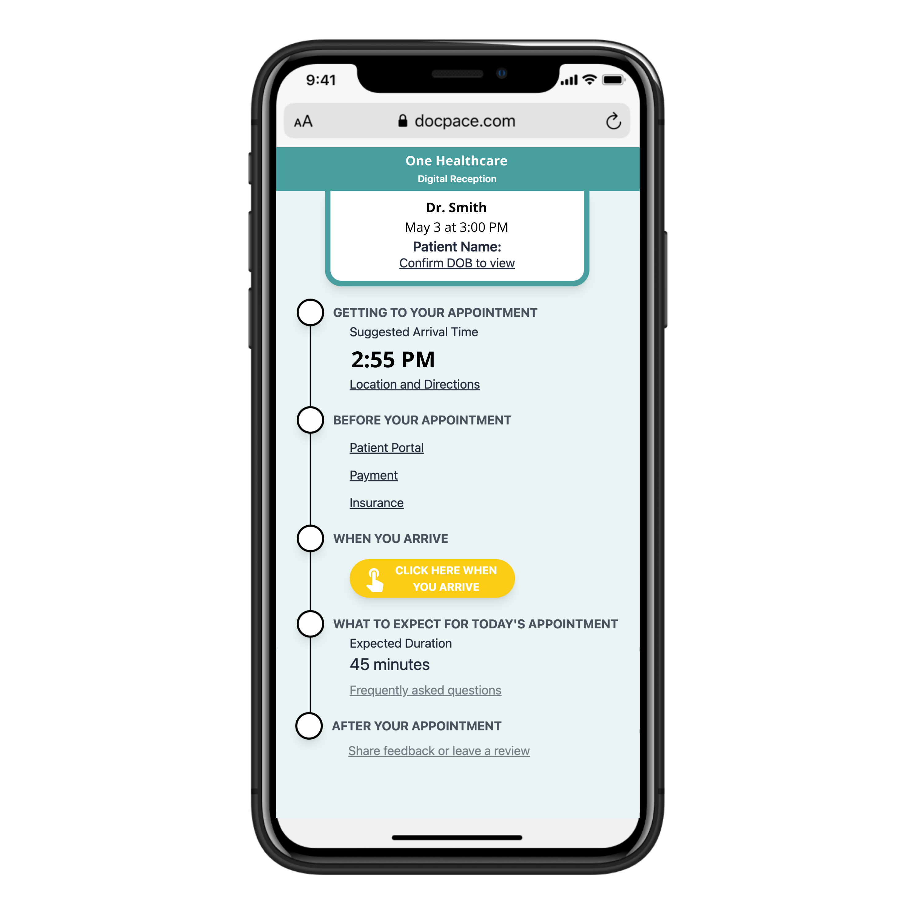 Digital Reception Overview