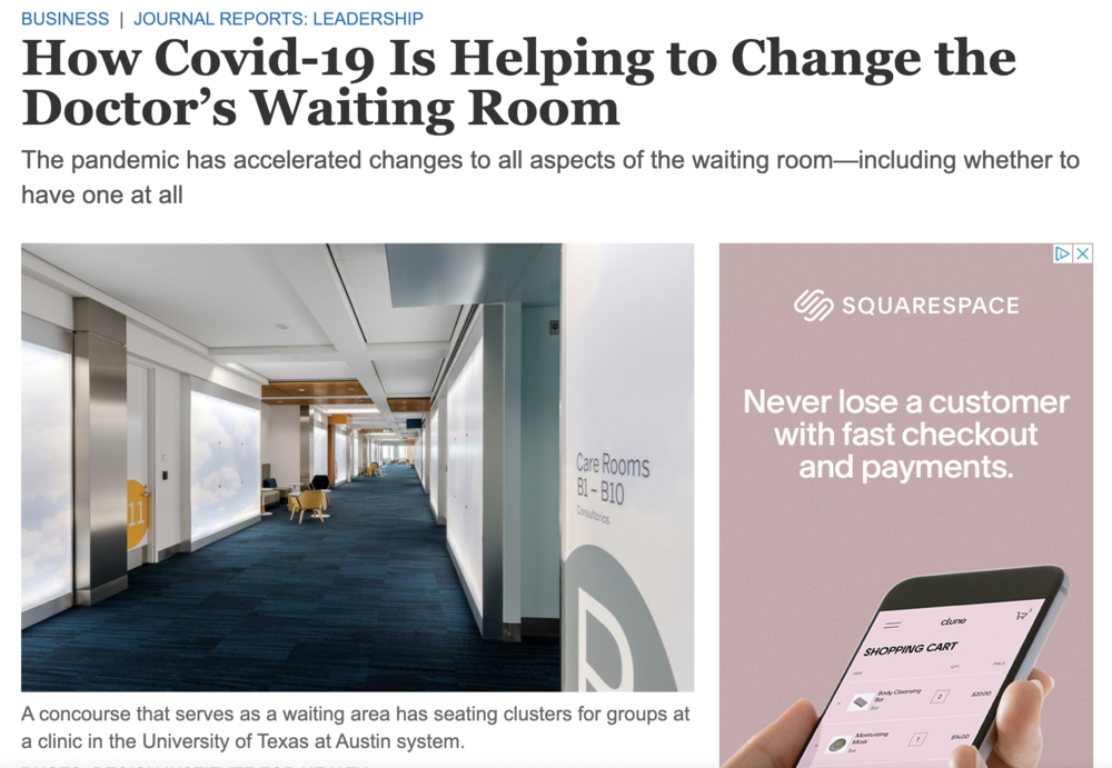 It’s About Time. How to Transform the Medical Waiting Room